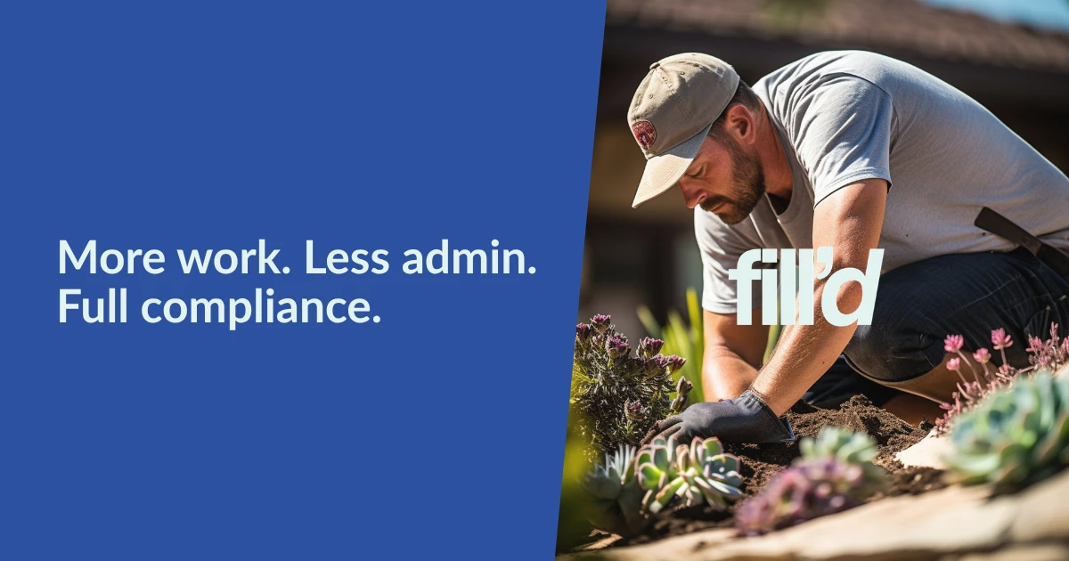 Aged care work for service providers | fill'd
